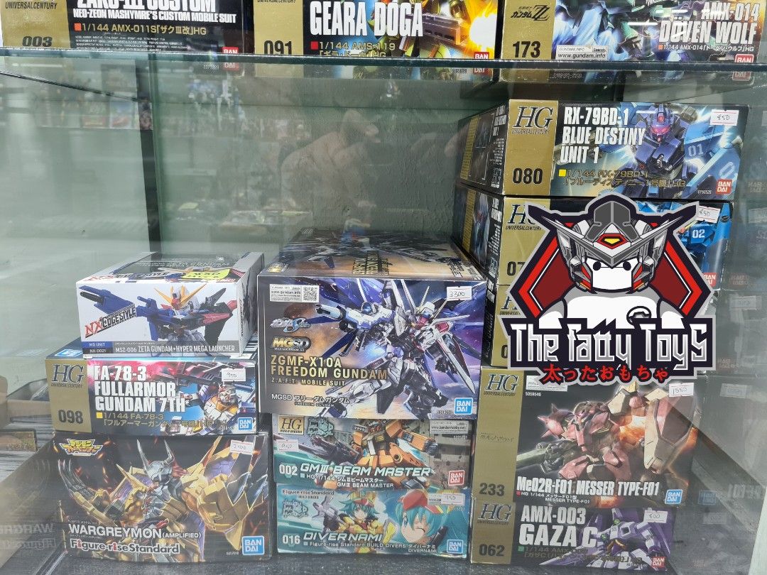 Gundam Model Kits MG MGSD HG SD FM 1/100 1/144 Tools Unbuilt kits on Carousell