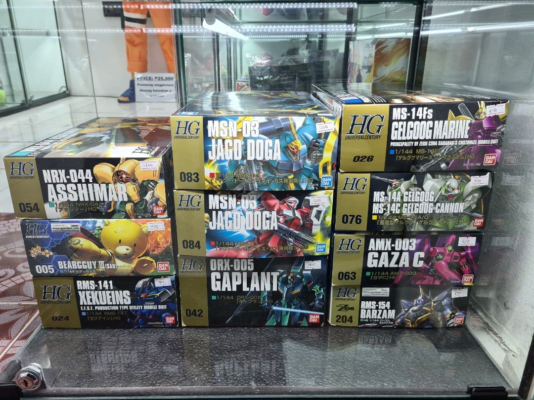 Gundam Model Kits MG MGSD HG SD FM 1/100 1/144 Tools Unbuilt kits on Carousell