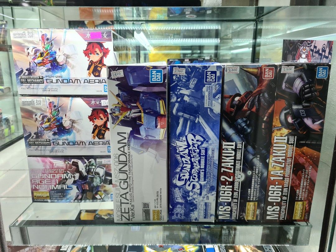 Gundam Model Kits MG MGSD HG SD FM 1/100 1/144 Tools Unbuilt kits on Carousell