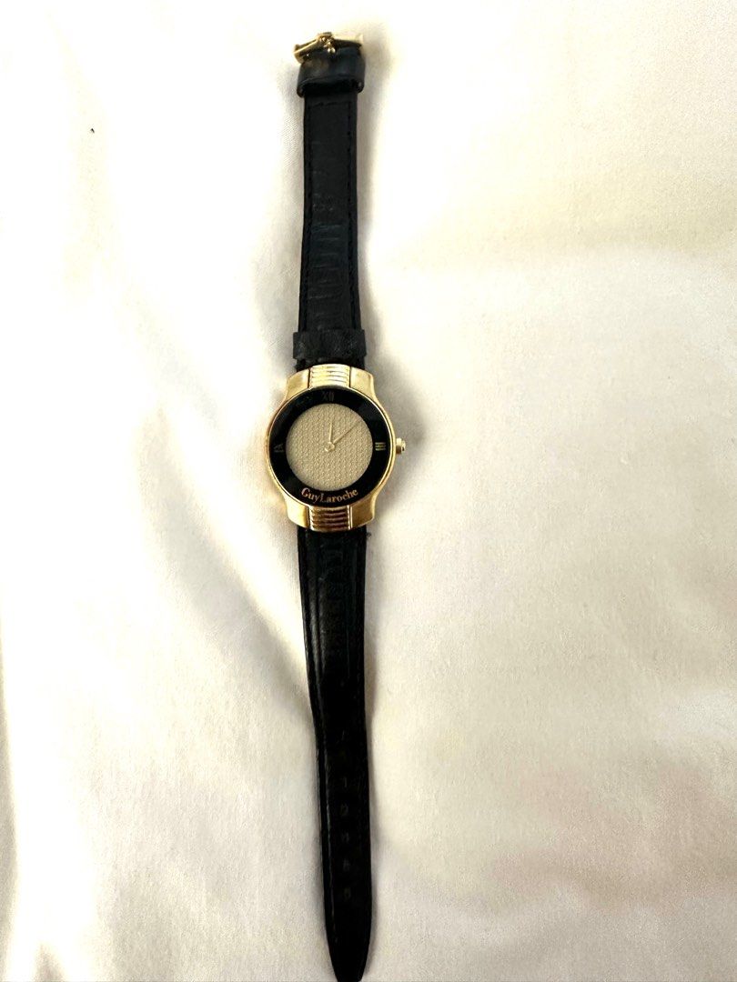 Guy laroche Female Wrist Watch, Women's Fashion, Watches & Accessories ...