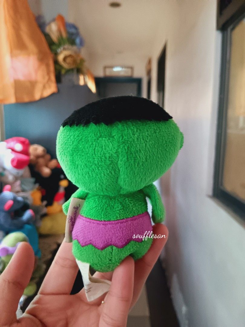 hallmark itty bitty hulk plush, Hobbies & Toys, Toys & Games on Carousell