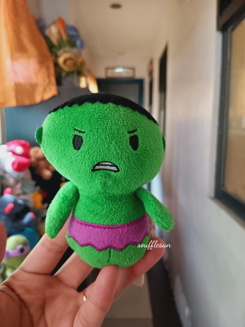hallmark itty bitty hulk plush, Hobbies & Toys, Toys & Games on Carousell