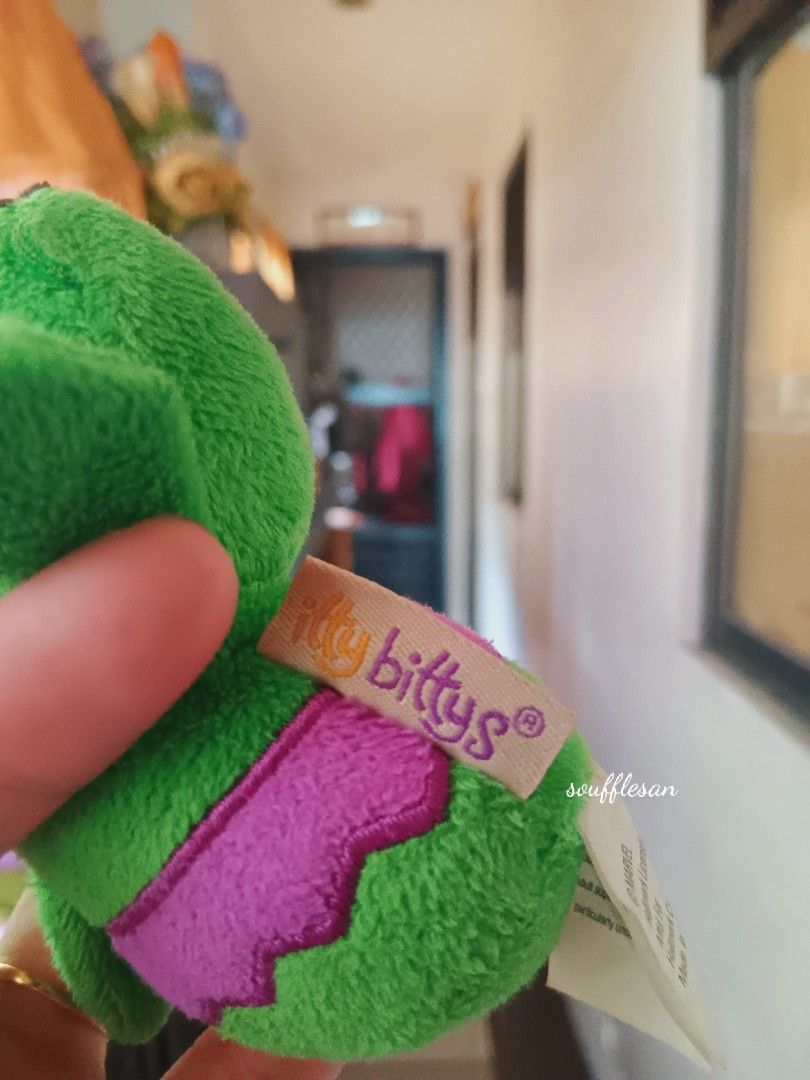 hallmark itty bitty hulk plush, Hobbies & Toys, Toys & Games on Carousell