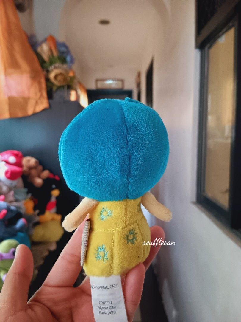 hallmark itty bitty joy from inside out plush, Hobbies & Toys, Toys ...