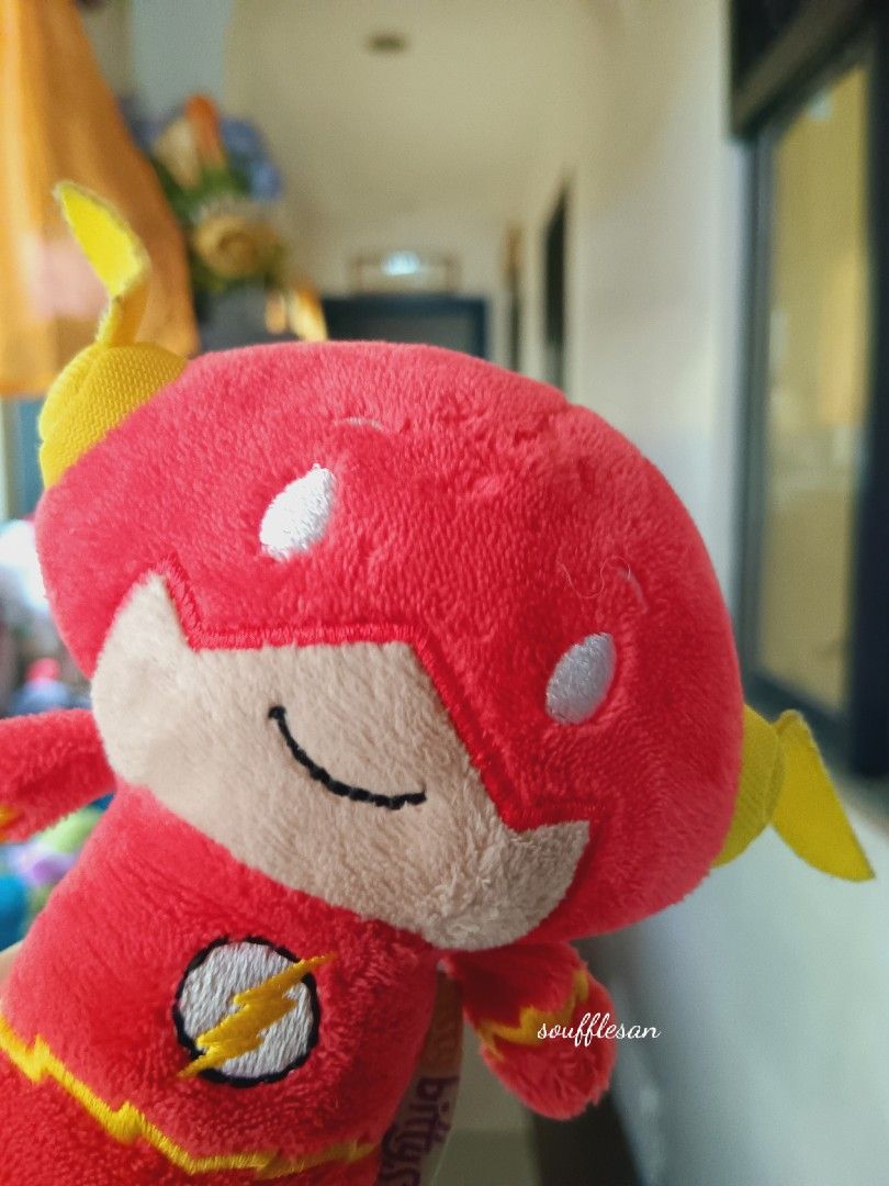 hallmark itty bitty marvel flash plush on Carousell