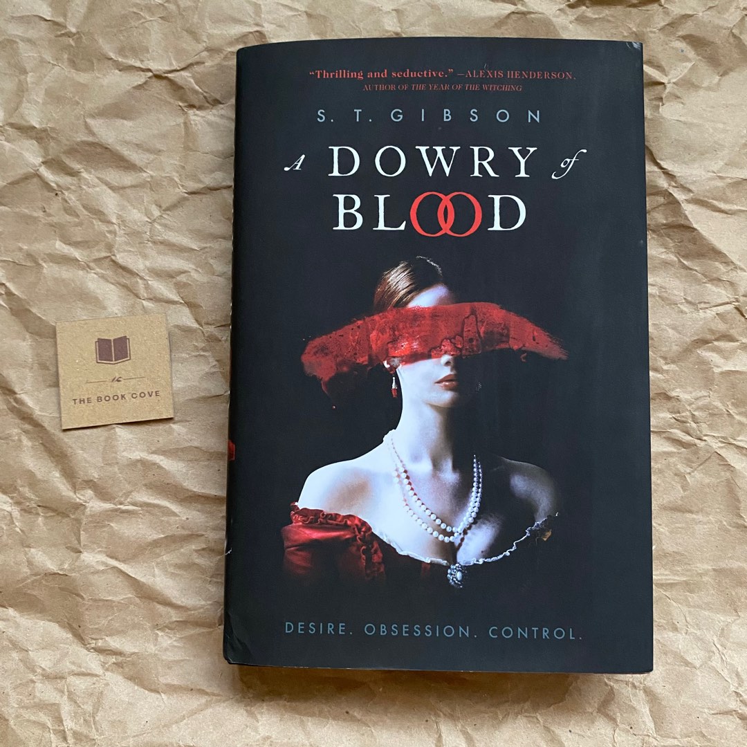 (Hardcover) A Dowry of Blood by S.T. Gibson on Carousell