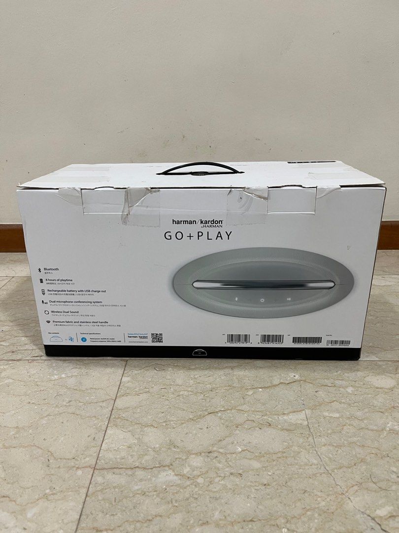 Harman Kardon Go + Play 2 Portable Speaker, Audio, Soundbars, Speakers ...