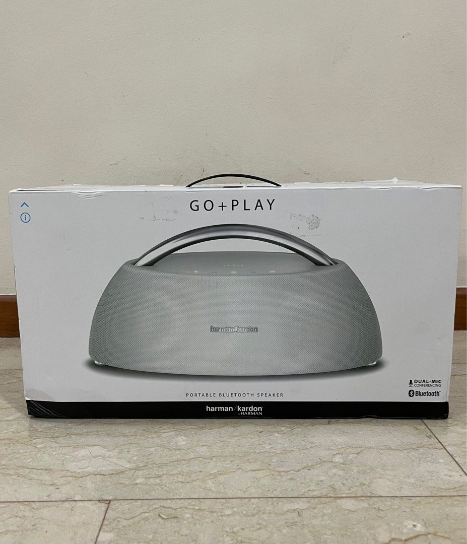 Harman Kardon Go + Play 2 Portable Speaker, Audio, Soundbars, Speakers ...