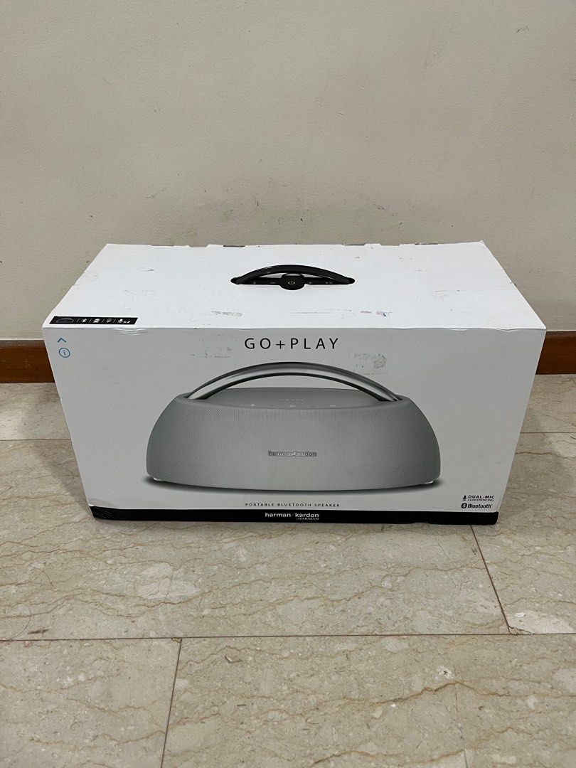 Harman Kardon Go + Play 2 Portable Speaker, Audio, Soundbars, Speakers ...