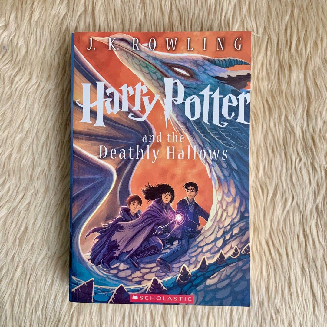 Harry Potter & The Deathly Hallows by JK Rowling Brand New Book on ...