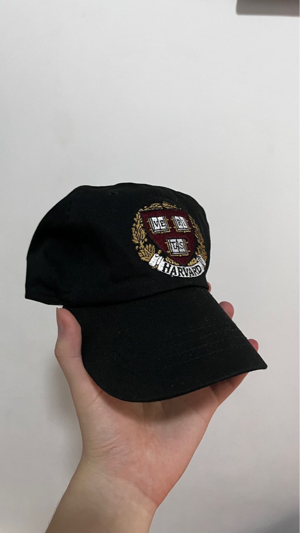 Harvard logo cap, Men's Fashion, Watches & Accessories, Caps & Hats on ...