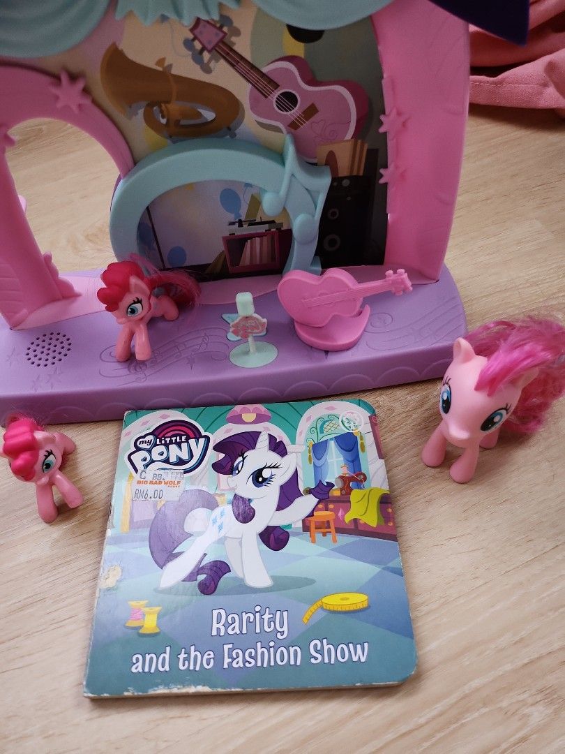 Hasbro little pony rock station, Hobbies & Toys, Toys & Games on Carousell