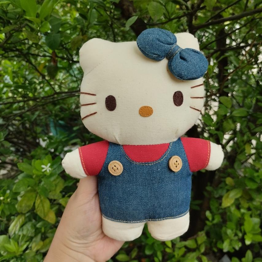 Hello Kitty Mini Plush Doll Toy on Carousell
