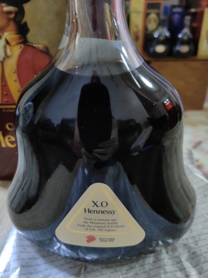 HENNESSY XO 1 LITER, Food & Drinks, Alcoholic Beverages on Carousell