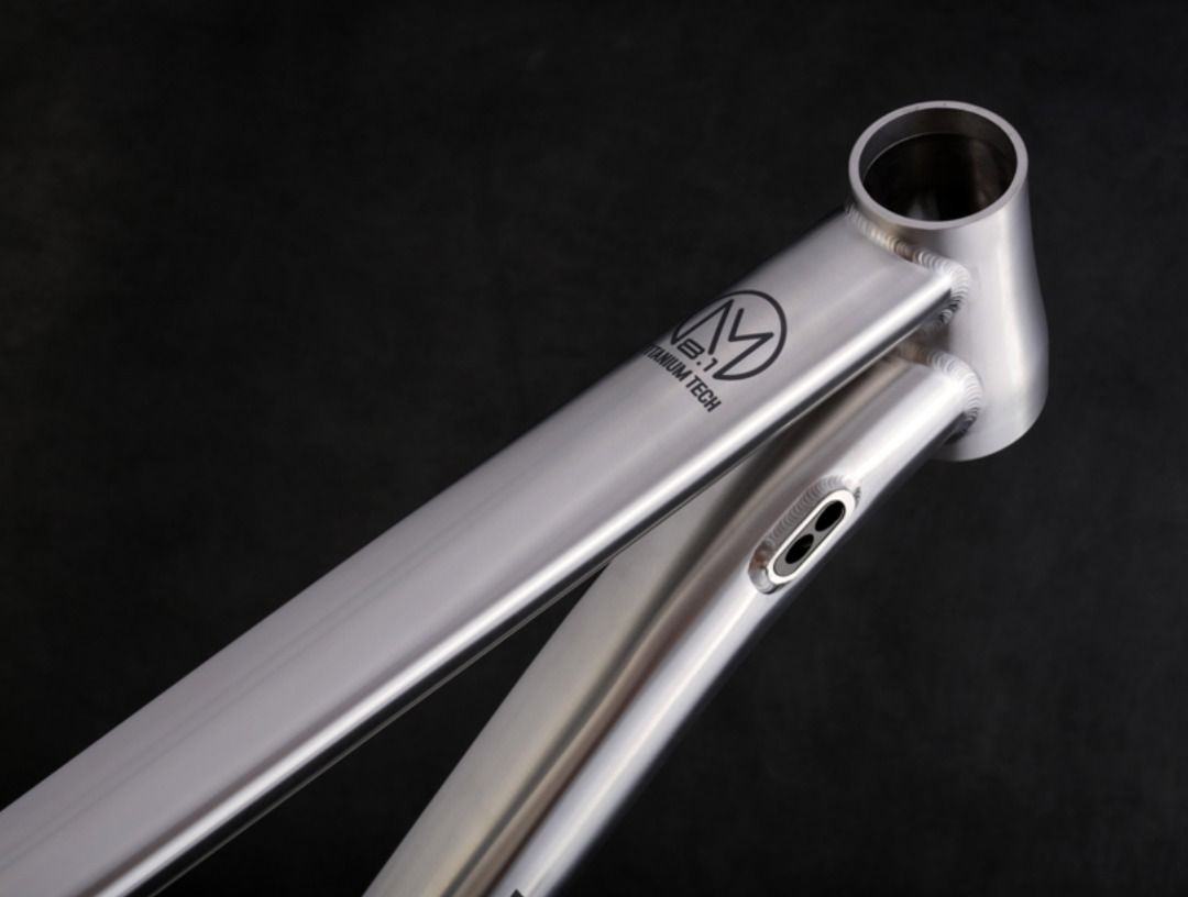 Hi Light titanium frame M8.1 on Carousell