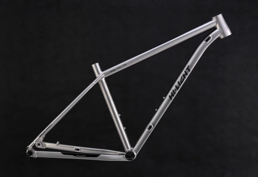Hi Light titanium frame M8.1, Sports Equipment, Bicycles & Parts, Parts ...