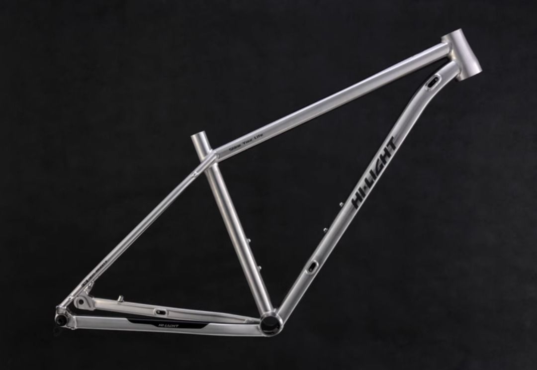 Hi Light titanium frame M8.1, Sports Equipment, Bicycles & Parts, Parts ...