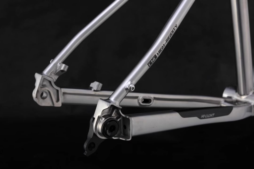 Hi Light titanium frame M8.1 on Carousell