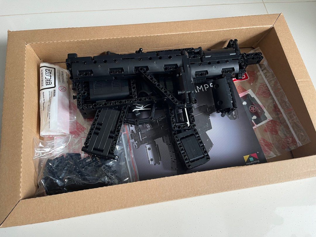 Lego High Brick MP5 Automatic Rifle, Hobbies & Toys, Toys & Games on ...