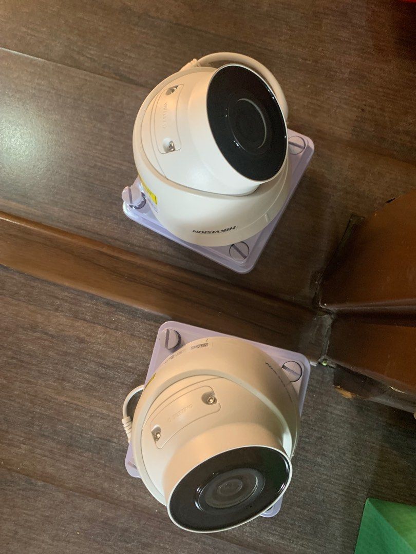 HIK Vision network CCTV System - 2 camera HIKVision with 3TB Hard Disk ...