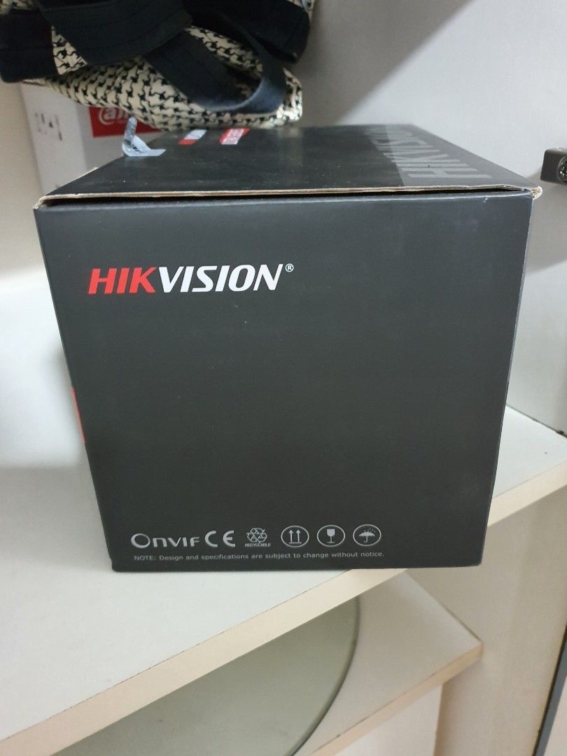 Hikvision Ultra Series Network Camera, Furniture & Home Living ...