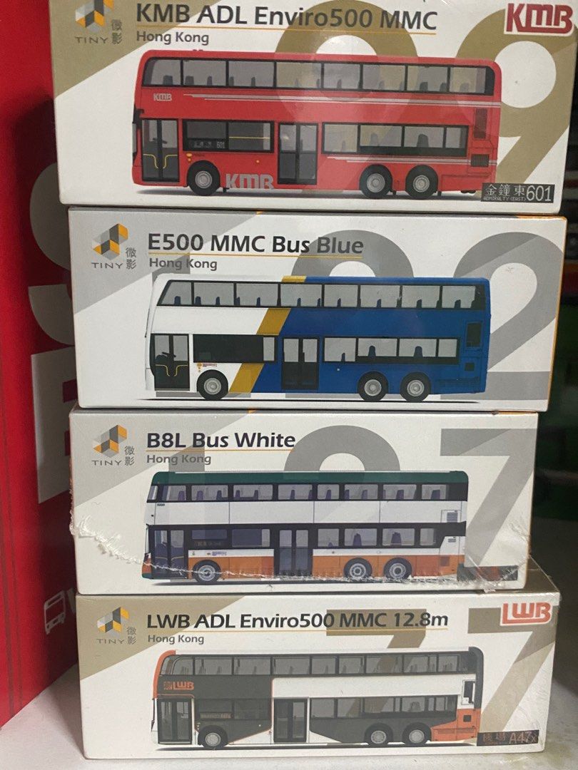 HK Enviro Bus Diecast, Hobbies & Toys, Memorabilia & Collectibles ...