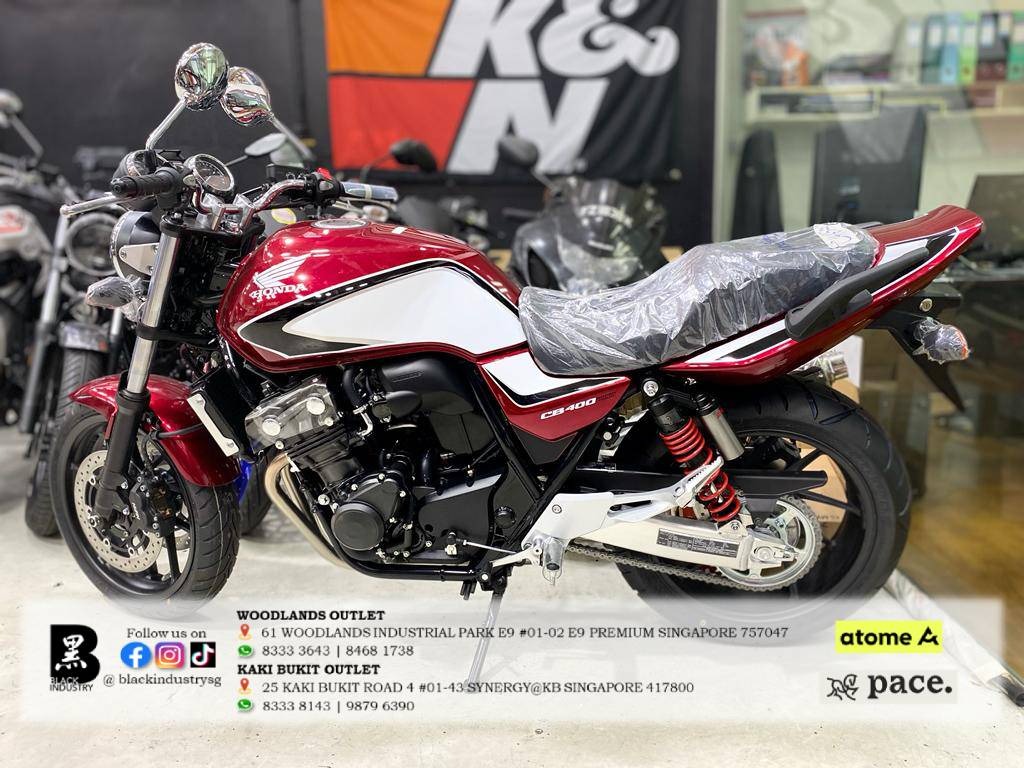 HONDA CB400 REVO (LAST LIAO... NO MORE LIAO), Motorcycles, Motorcycles for Sale, Class 2A on ...