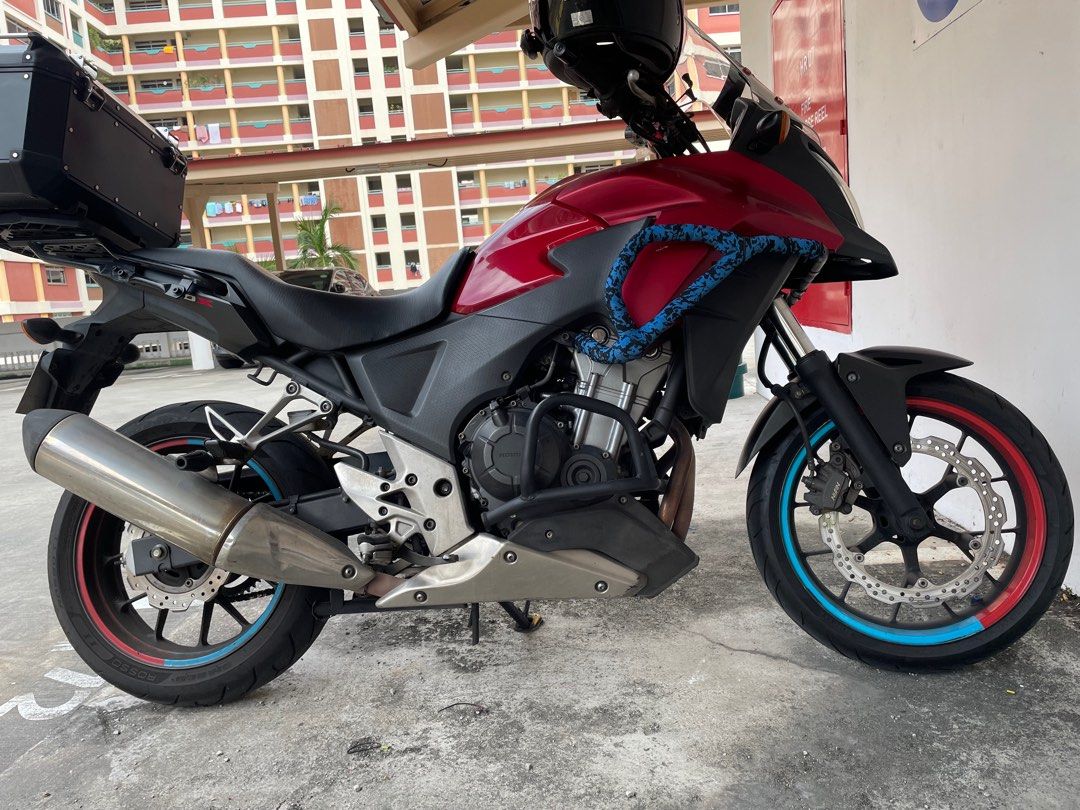 Honda CB400X, Motorcycles, Motorcycles for Sale, Class 2A on Carousell