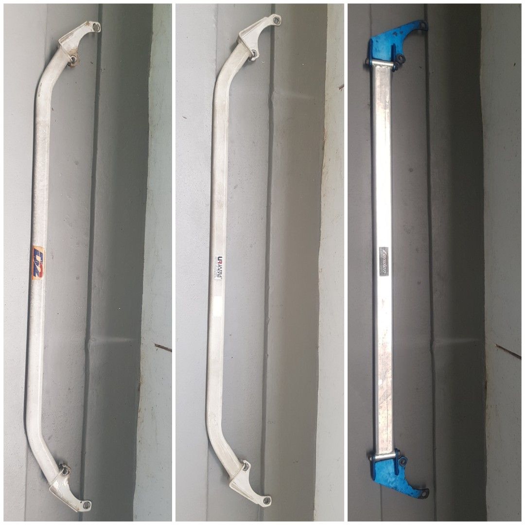 Honda Stream Rn6 Strut Bar Ultra Racing D2 Zenden, Car Accessories ...