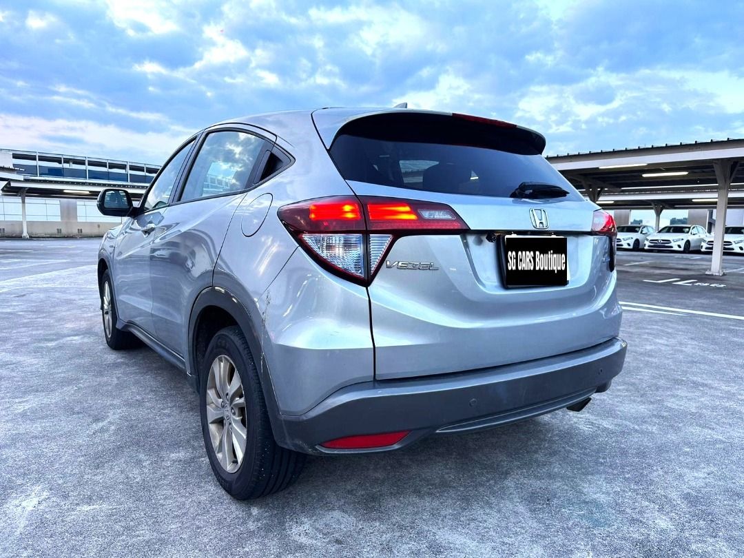 Honda Vezel Hybrid 1.5X Auto, Cars, Used Cars on Carousell