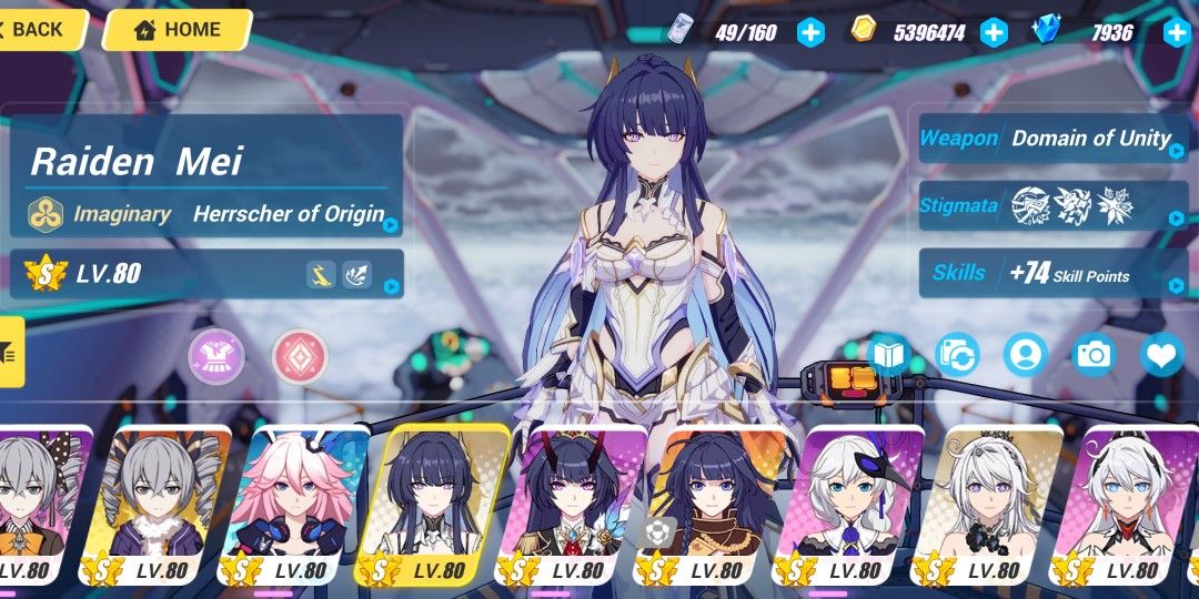 Honkai Impact 3 Account Herrscher Trio Full Gear+ Elf, Video Gaming ...