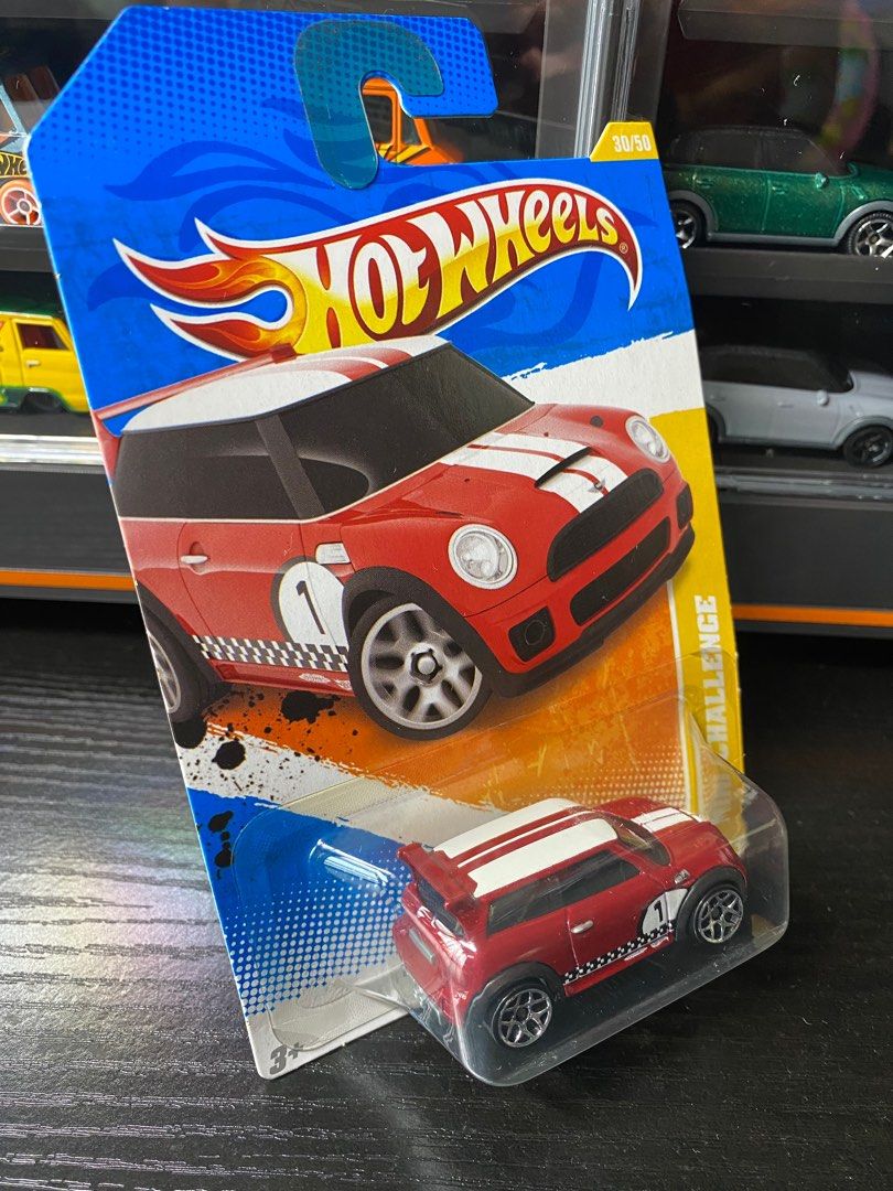 Hot Wheels Mini Cooper S Challenge (Red) 2011 Vintage, Hobbies & Toys ...