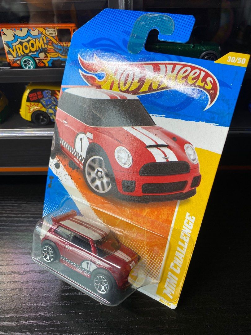Hot Wheels Mini Cooper S Challenge (Red) 2011 Vintage, Hobbies & Toys ...