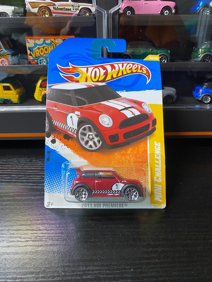 Hot Wheels Mini Cooper S Challenge (Red) 2011 Vintage, Hobbies & Toys ...