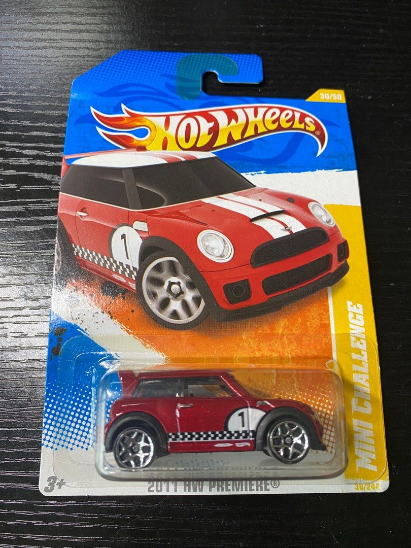 Hot Wheels Mini Cooper S Challenge (Red) 2011 Vintage, Hobbies & Toys ...