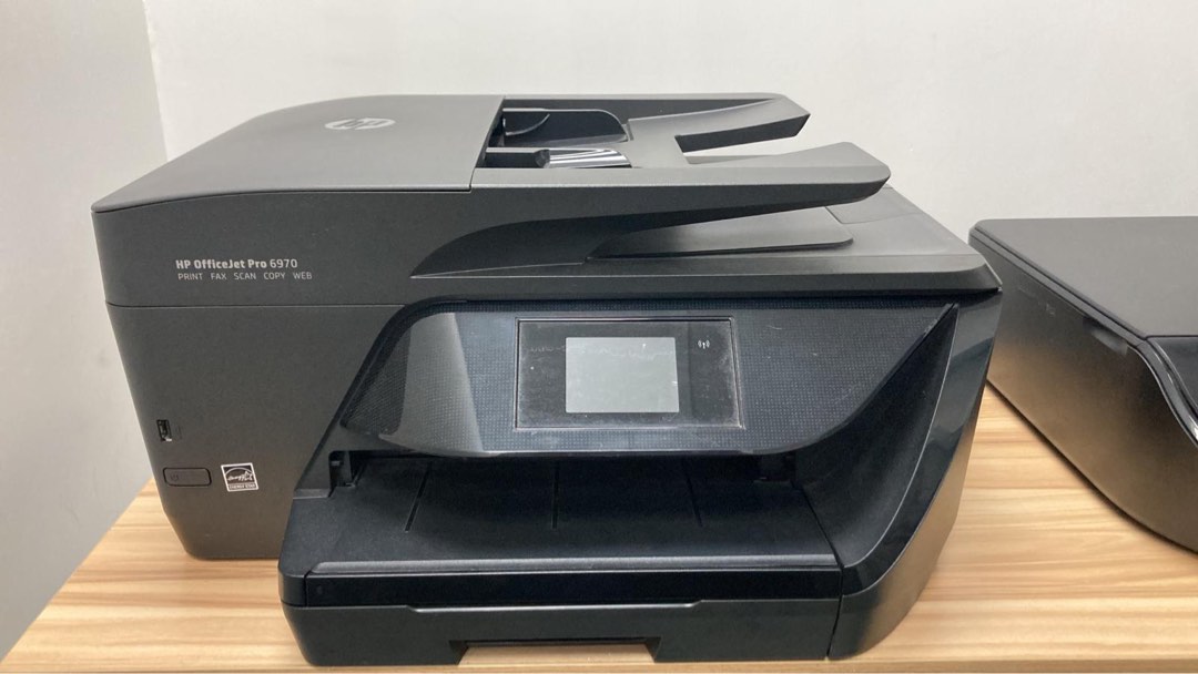 HP 6970 printer, 電腦＆科技, 打印機及影印機 - Carousell