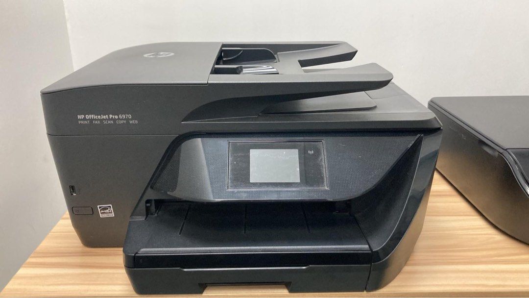 HP 6970 printer, 電腦＆科技, 打印機及影印機 - Carousell