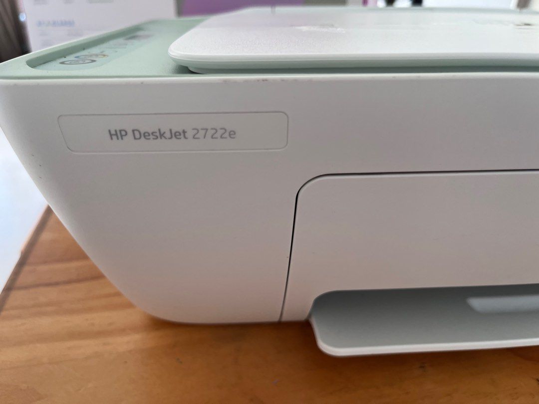 HP 2722e All-in-one Printer with 2 new ink cartridge, Computers & Tech ...