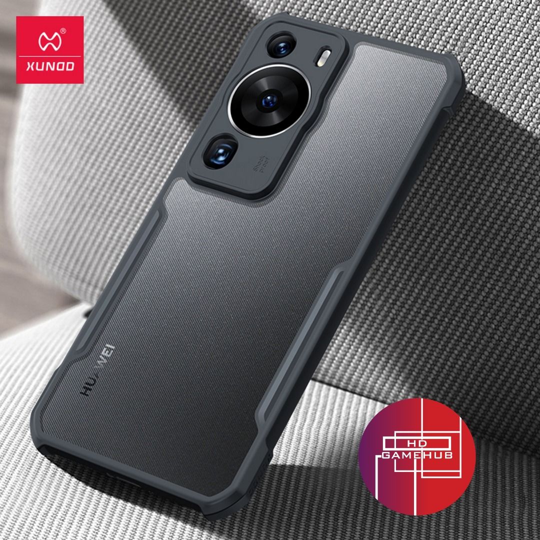 Huawei P60 Pro XUNDD Urban Armor Gear Shockproof Case (Black) on Carousell