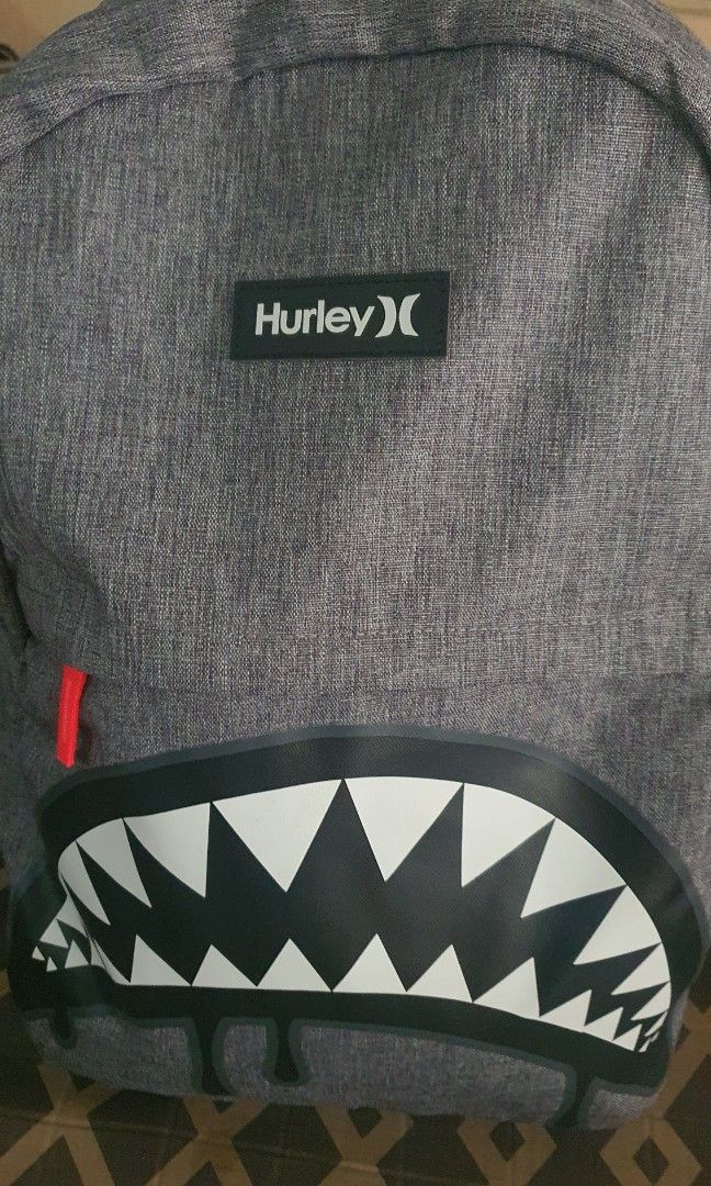 Hurley Laptop bag, Men's Fashion, Bags, Backpacks on Carousell