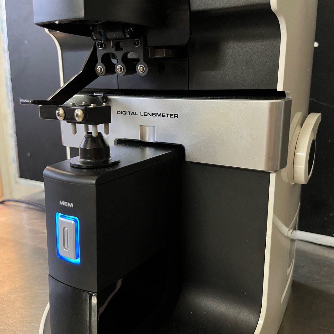 Huvitz HLM-7000 Digital Lensmeter, Health & Nutrition, Health Monitors ...