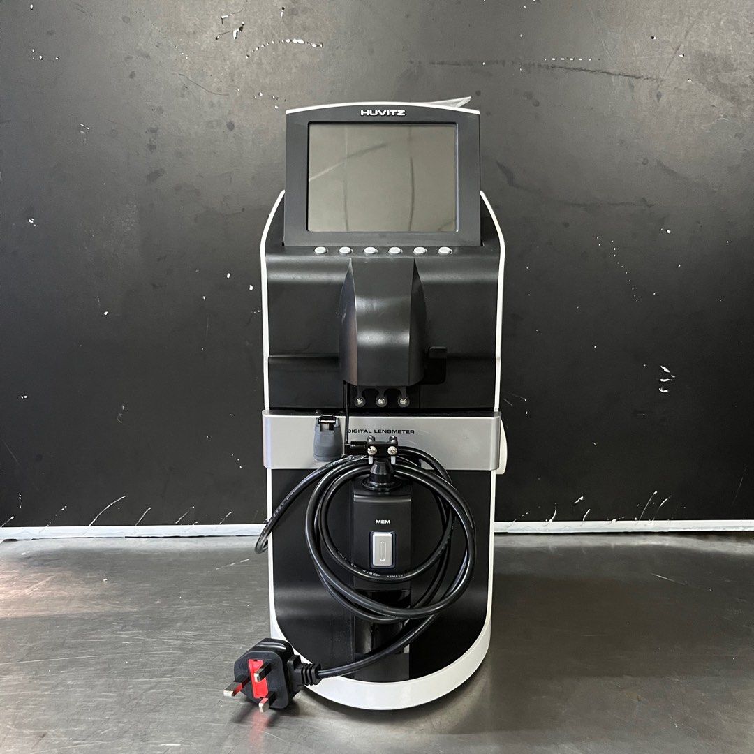 Huvitz HLM-7000 Digital Lensmeter, Health & Nutrition, Health Monitors ...