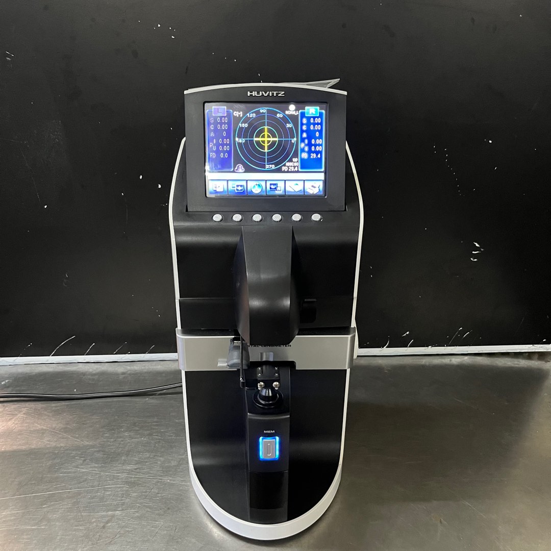 Huvitz HLM-7000 Digital Lensmeter, Health & Nutrition, Health Monitors ...