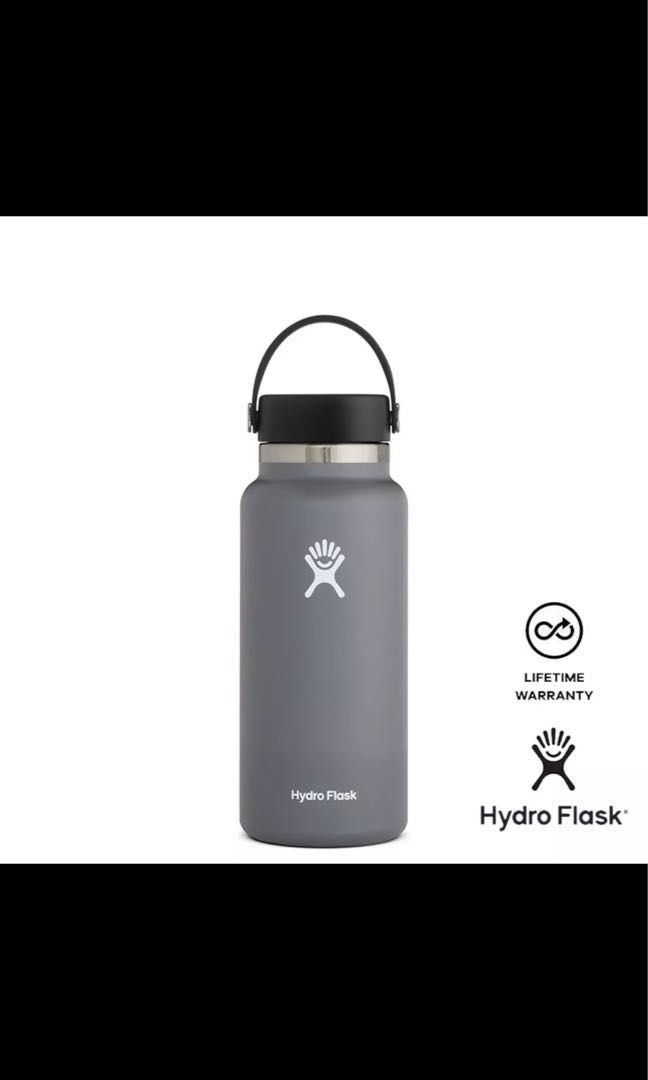 Hydroflask Stone 32 oz, Furniture & Home Living, Kitchenware ...