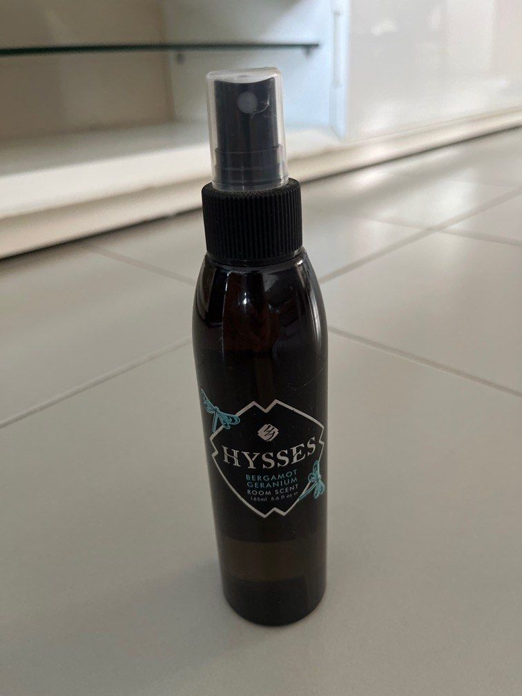 Hysses Bergamot Geranium Room Scent, Furniture & Home Living, Home ...