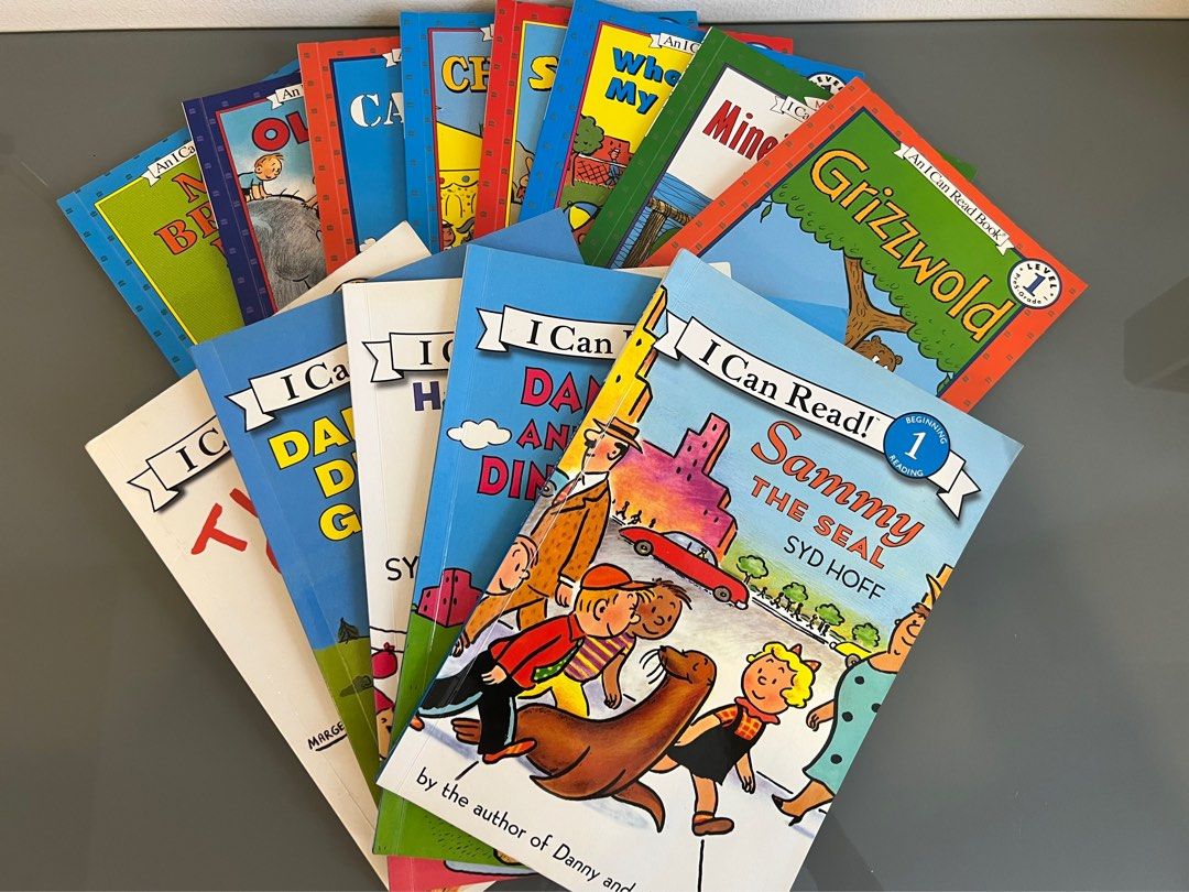 I Can Read Level 1 Children Books, Hobbies & Toys, Books & Magazines ...