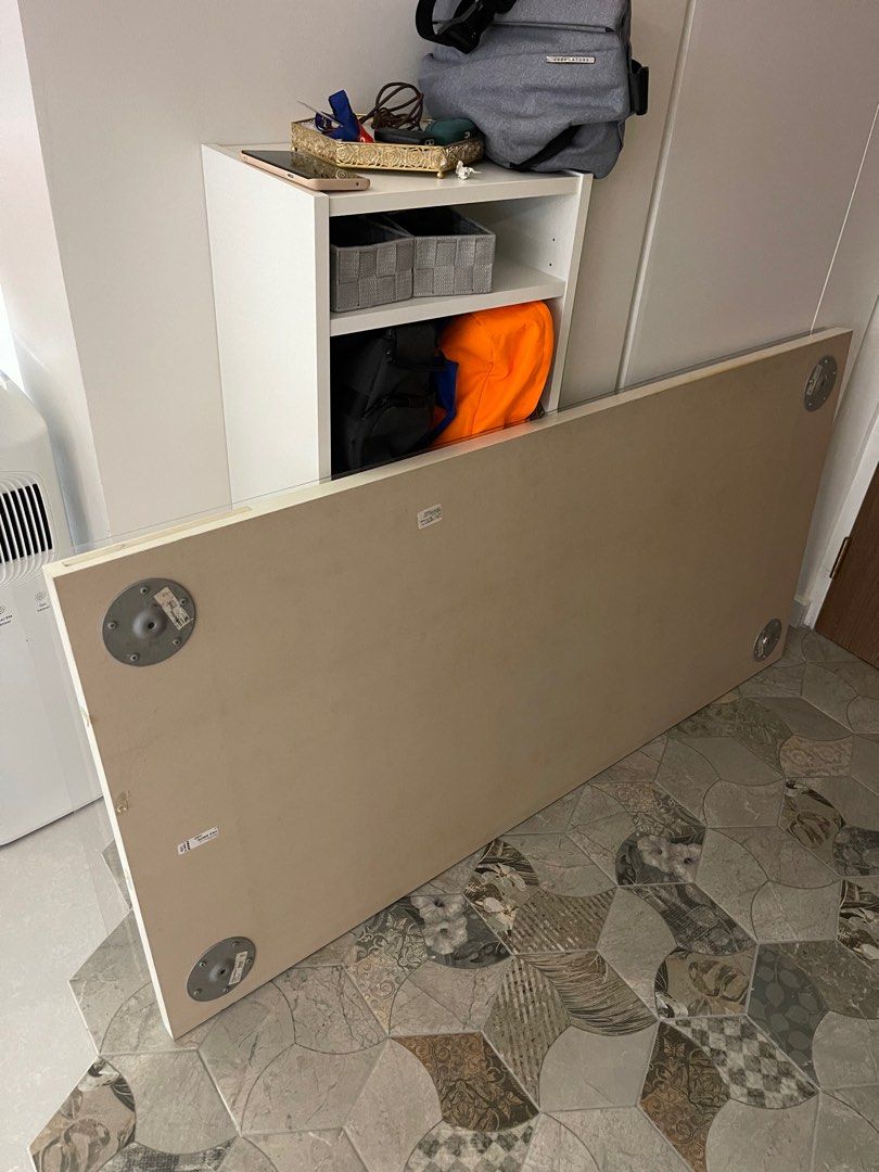 Ikea 150cm table, Furniture & Home Living, Furniture, Tables & Sets on ...