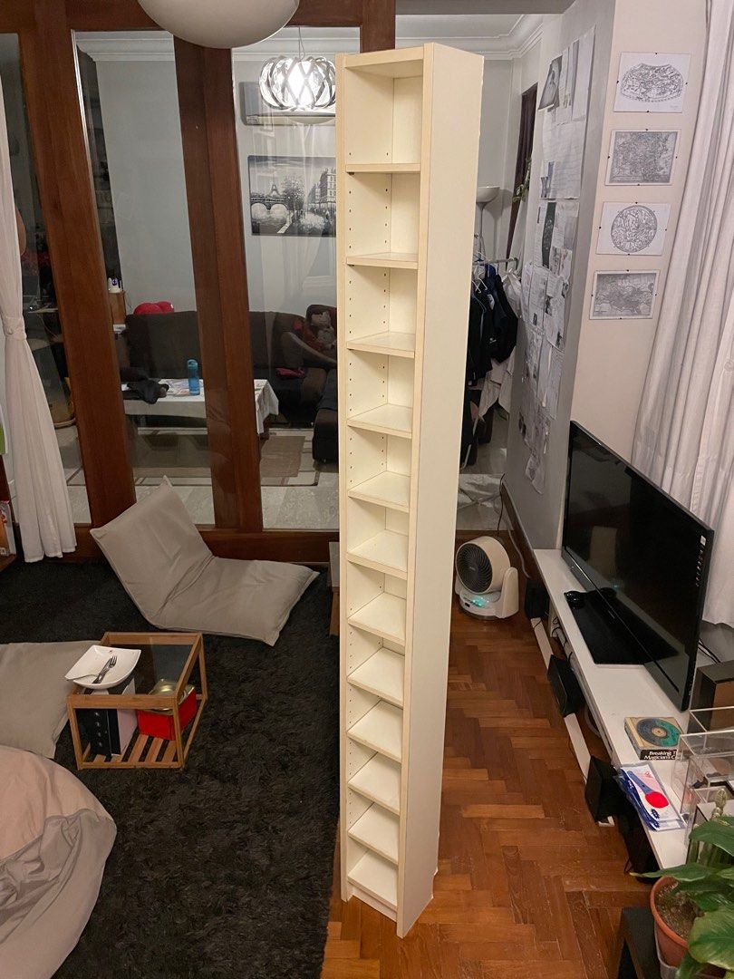 Ikea CD/DVD rack, Furniture & Home Living, Furniture, Shelves, Cabinets ...