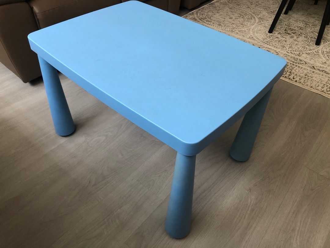Ikea children table, Babies & Kids, Baby Nursery & Kids Furniture, Kids ...
