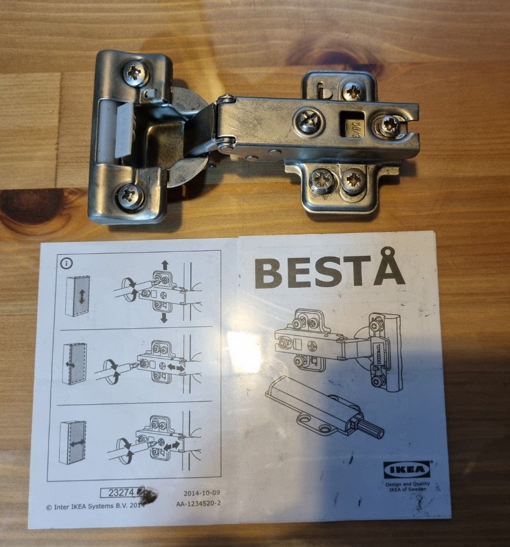 Ikea Hinges, Furniture & Home Living, Furniture, Shelves, Cabinets ...